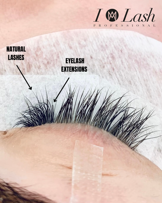 The Power of Short Eyelash Extensions