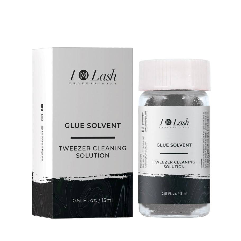 Eyelash Glue Solvent | Lash Tweezer Cleansing Solution